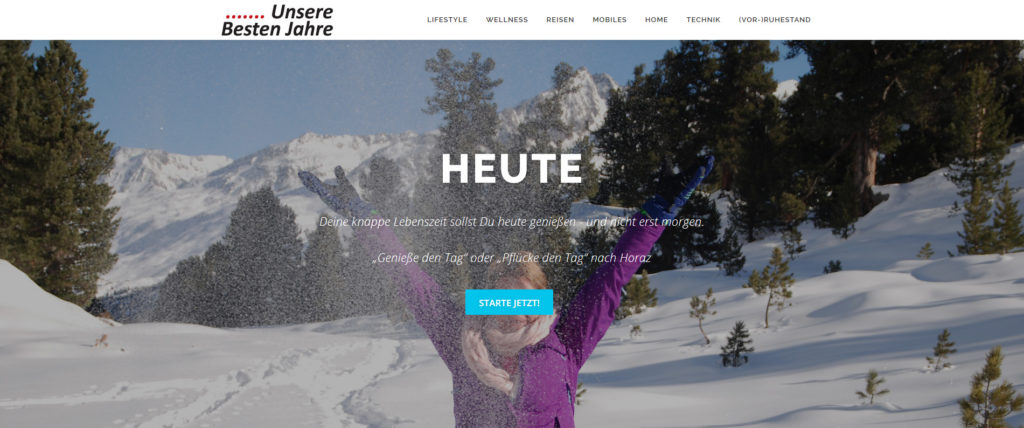 Über uns – Unsere besten Jahre